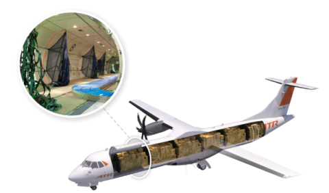 ATR Unveils and Flies its New ATR 72-600F - Menkor Aviation