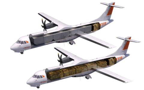 ATR Unveils and Flies its New ATR 72-600F - Menkor Aviation