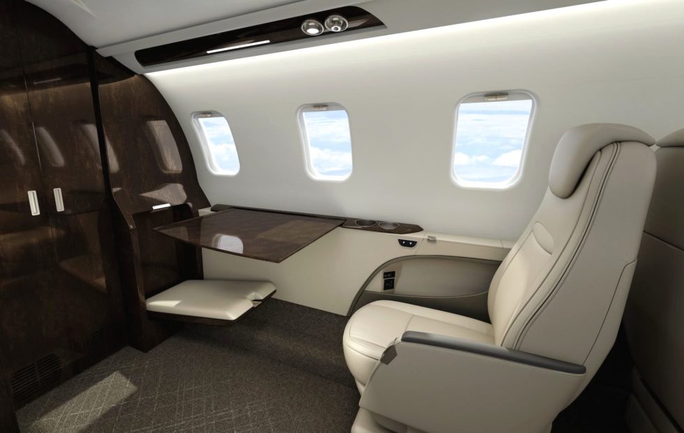 Bombardier’s Learjet 75 Liberty Business Jet Enters Service