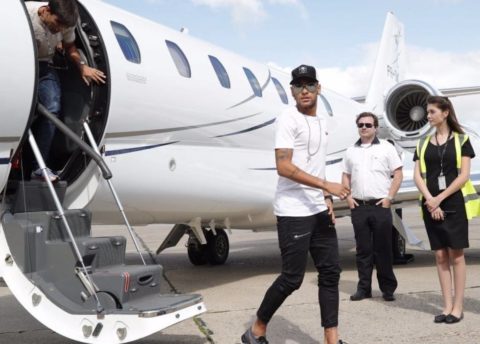 World Footballers Who Own Expensive Private Jets