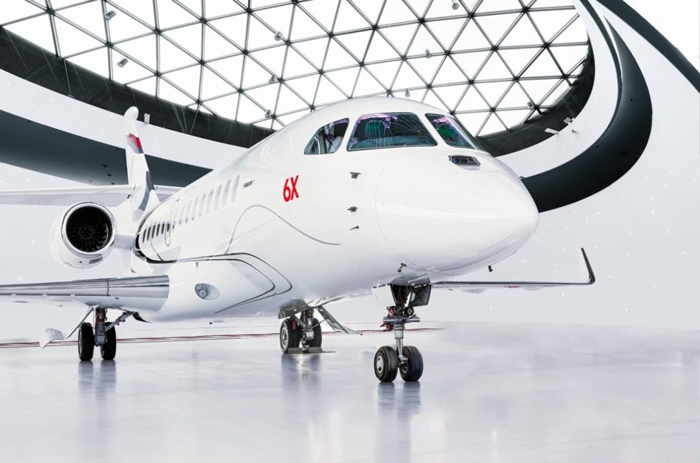Falcon 6X: Dassault Aviation Unveils Its Latest Business Jet