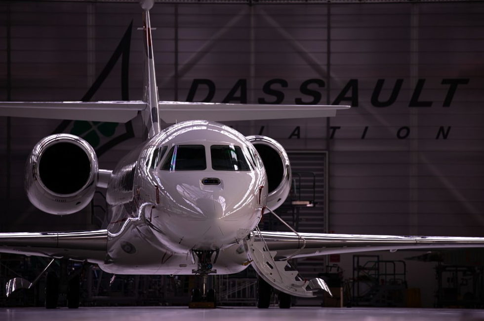 Falcon 6X: Dassault Aviation dévoile son dernier jet d'affaires