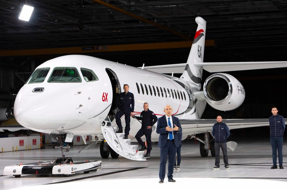 Falcon 6X: Dassault Aviation Unveils Its Latest Business Jet